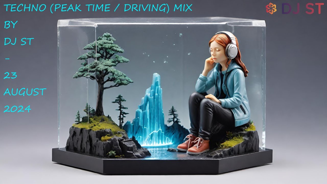 🔥 Techno (Peak Time / Driving) Mix 🔥 - DJ.Studio Session of August 23 ...