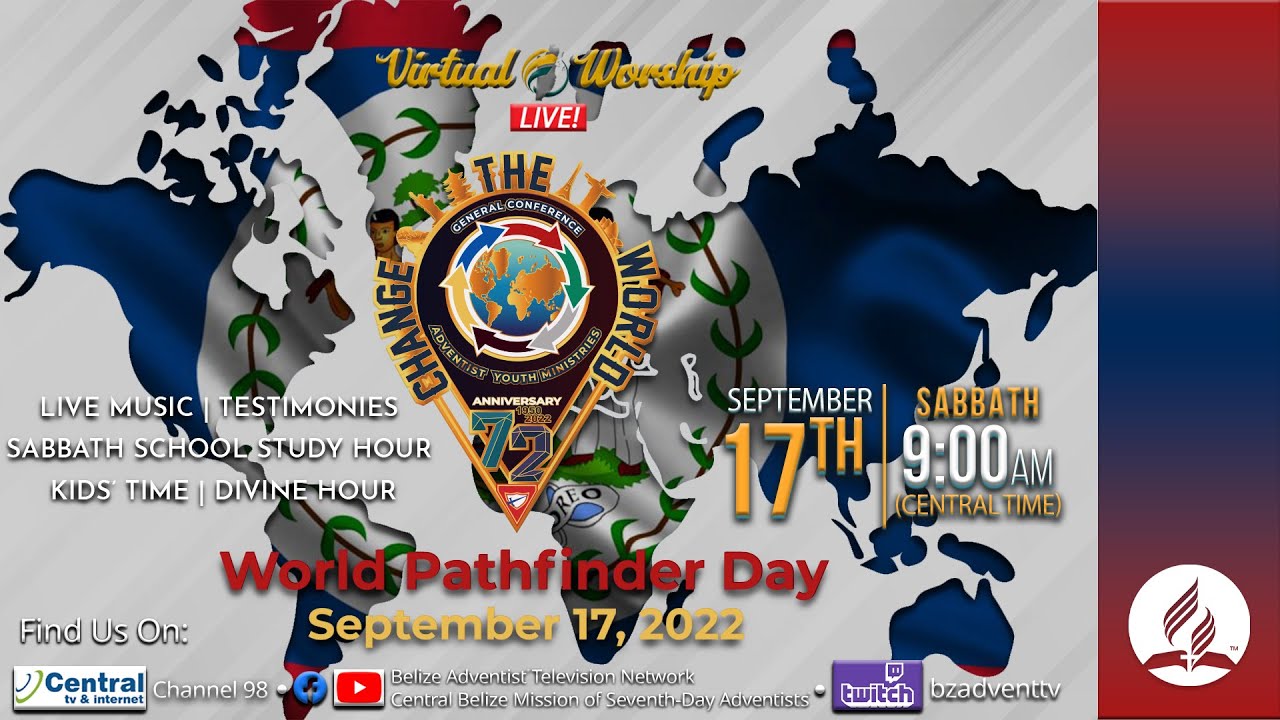 CBM in partnership with ATN presents: Virtual Worship LIVE! | "World ...
