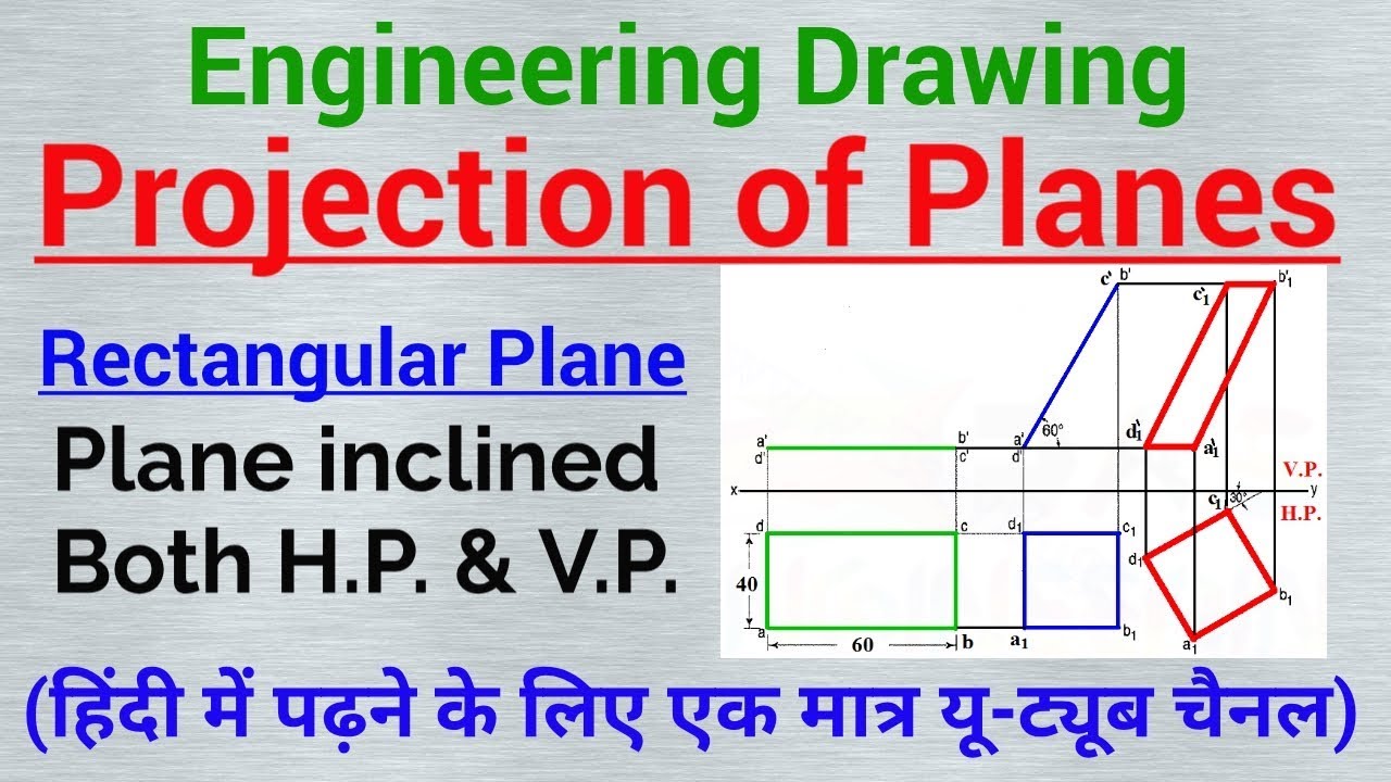 projection of plane rectangular, projection of planes engineering ...