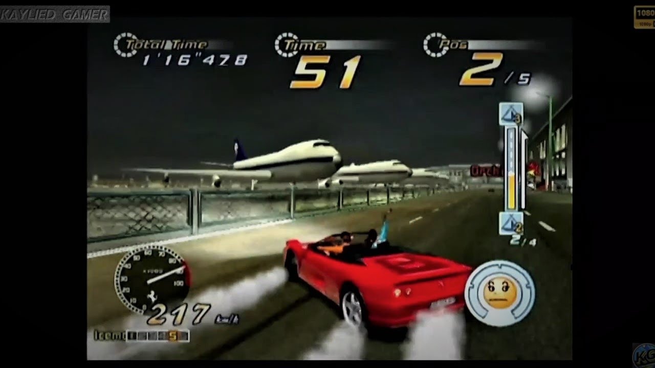 OUTRUN 2 - OG XBOX - BONUS TRACKS - SEGA - AM2 - 1080p60 - YouTube