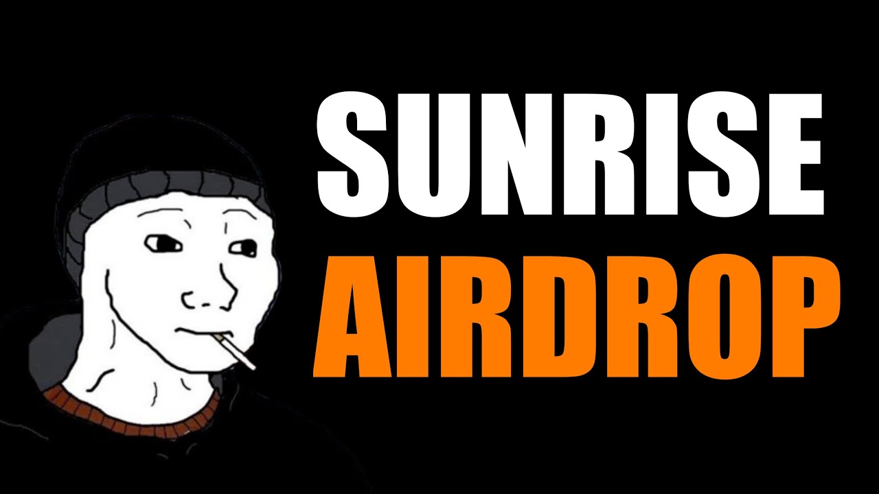 Sunrise Free Airdrop Testnet - YouTube