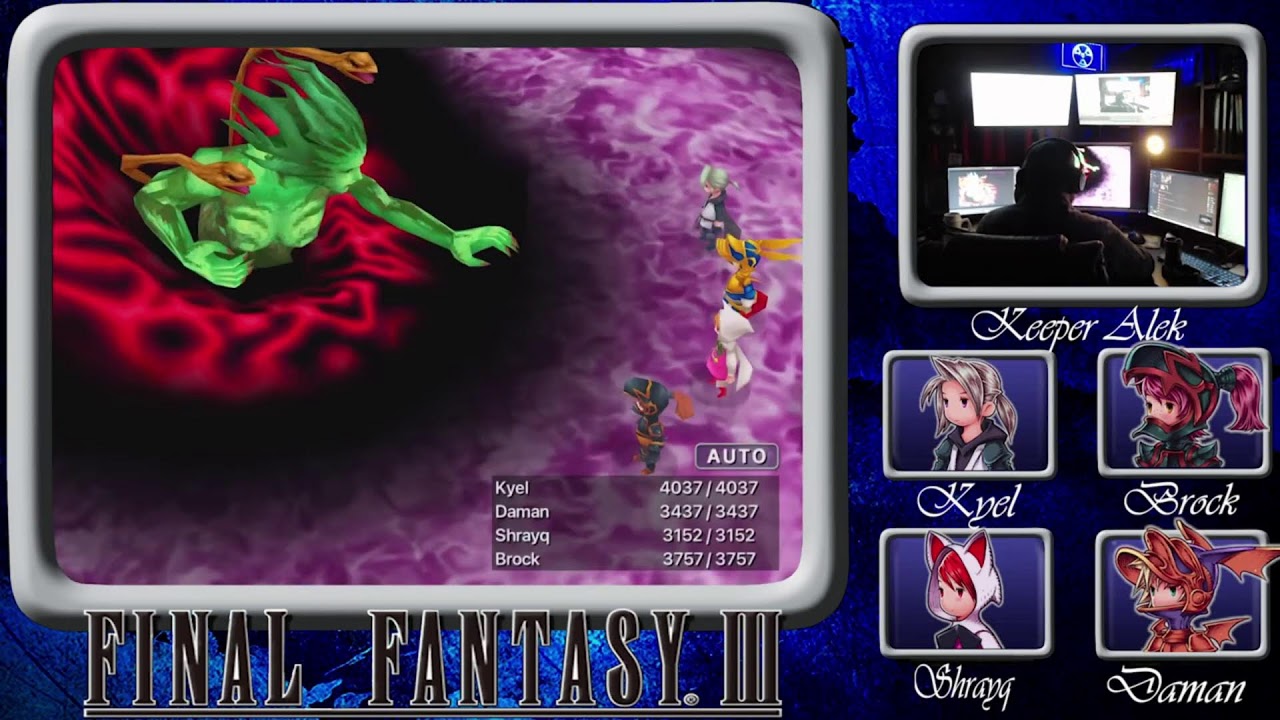 REPLAY The Final Order RP playthrough of FF3 - YouTube