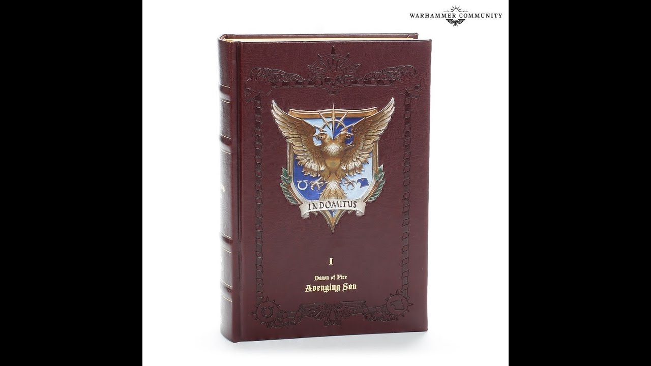 Black Library Limited Edition: Avenging Son - YouTube