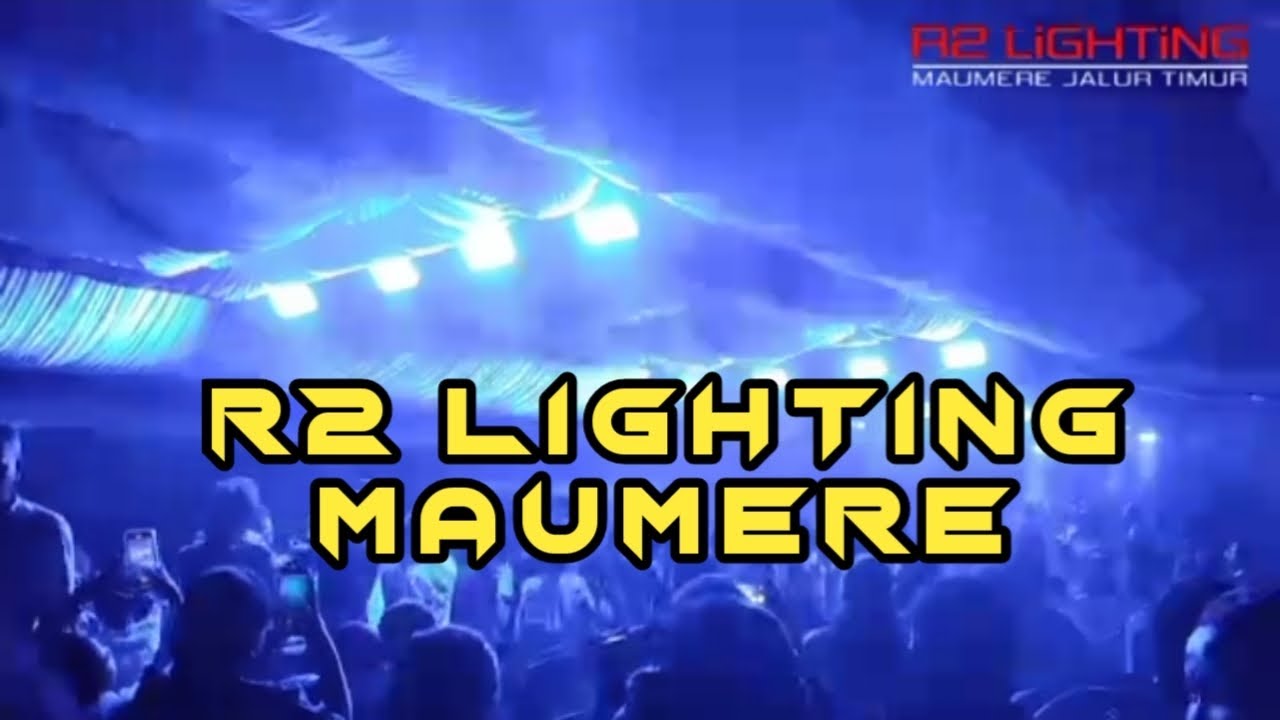 R2 Lighting Maumere - YouTube