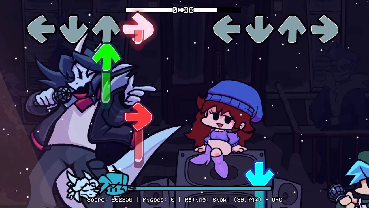 (FNF) Frostbite Fan-Rechart | Vs. Ace - YouTube