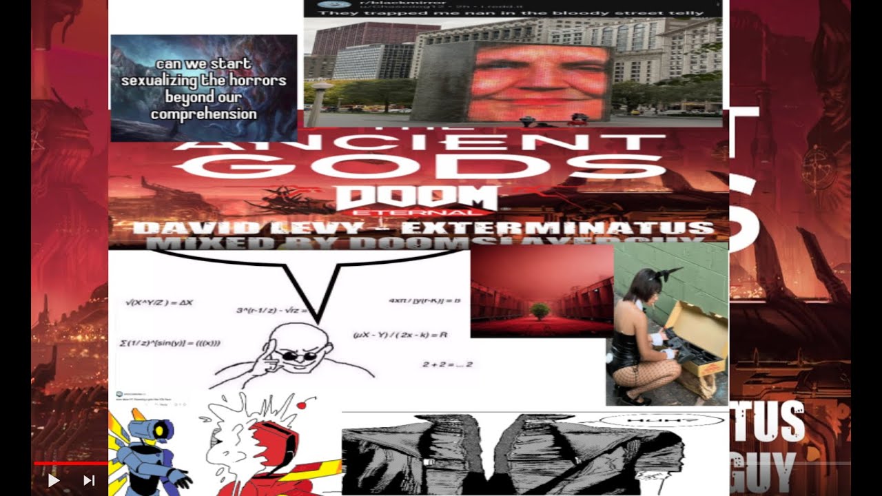 doom eternal ancient gods part 2 ost: david levy- immora (sped up ...