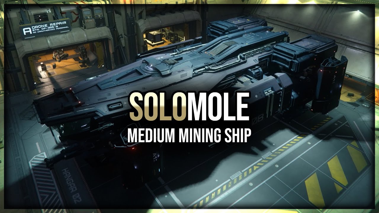 Star Citizen - Solo MOLE Mining - PU 3.22 - YouTube