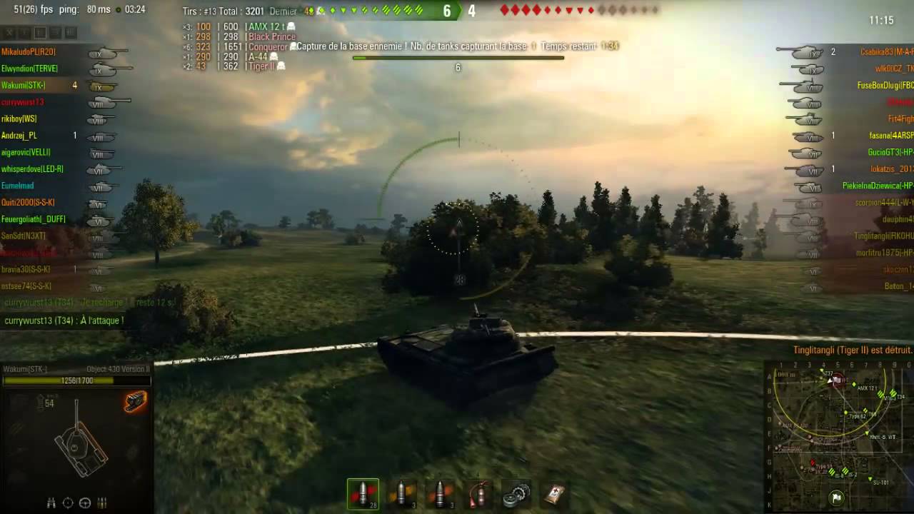 Master Object 430 II Murovanka - Wakumi - YouTube