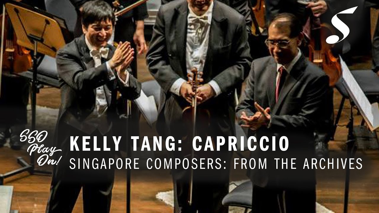KELLY TANG Capriccio for Orchestra (2014) - YouTube