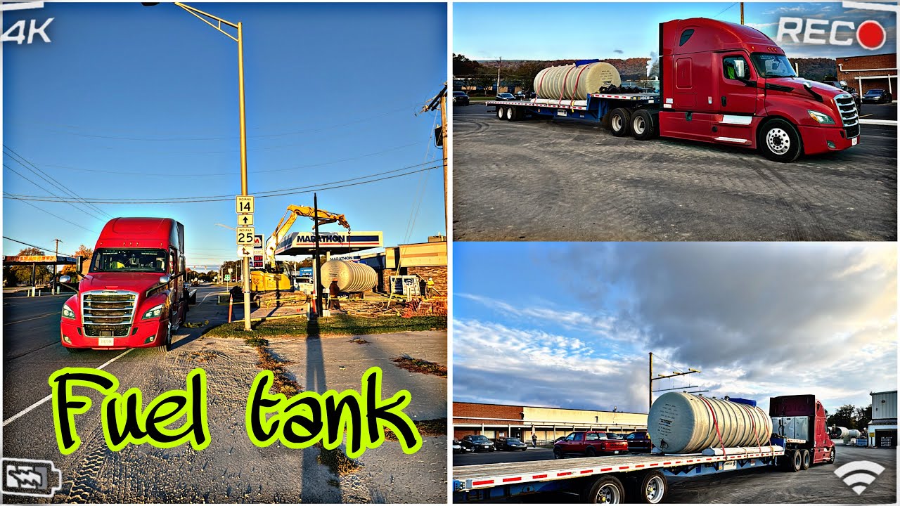 MARATHON GAS STATION FUEL TANK DELIVERY | (PA)-(IN) | LANDSTAR OWNER OP ...