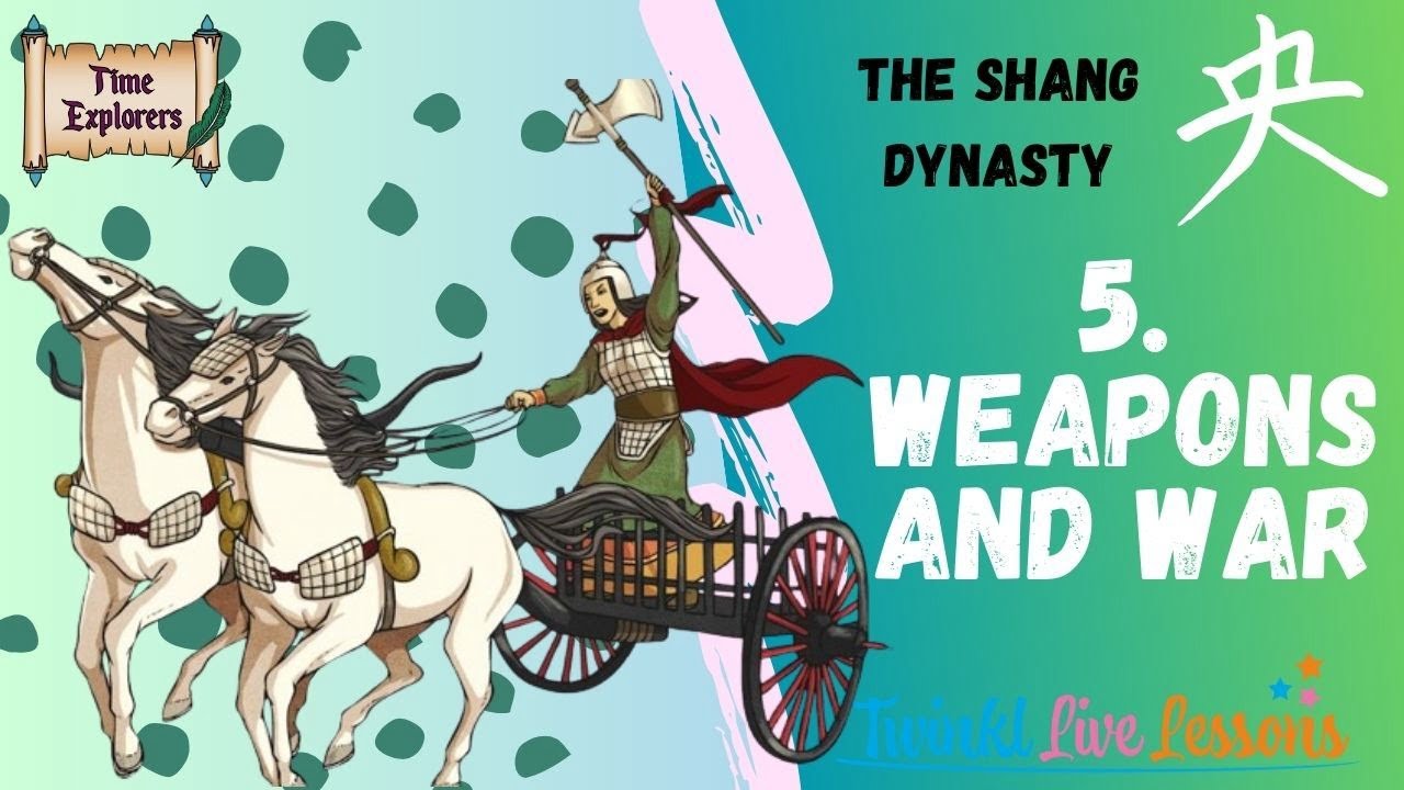 Time Explorers Lesson Five-The Shang Army - YouTube