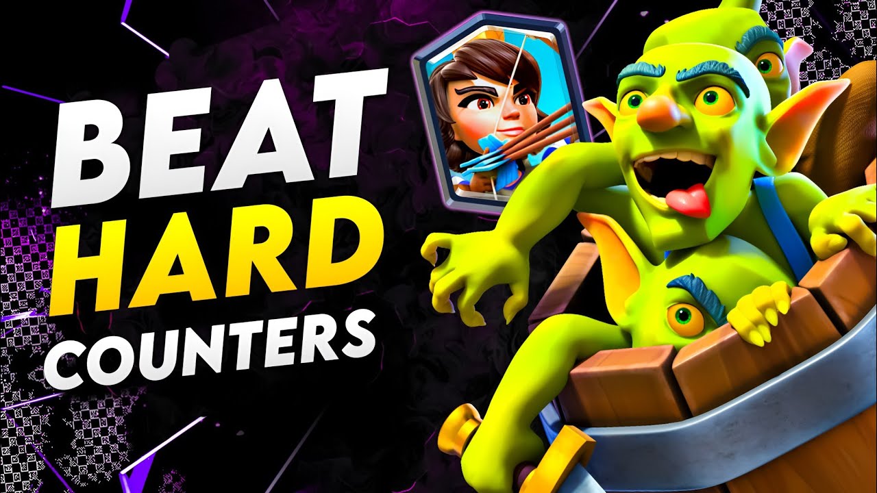 How to *BEAT* Hard Counters with Logbait 🎣 - YouTube