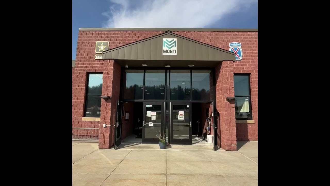 Monti Physical Fitness Facility - Inside the facility - YouTube