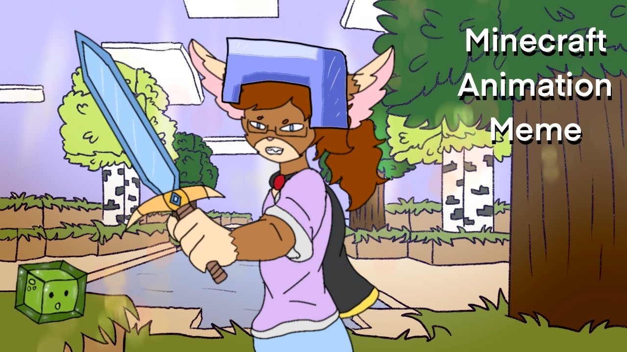 Minecraft - animation meme - YouTube