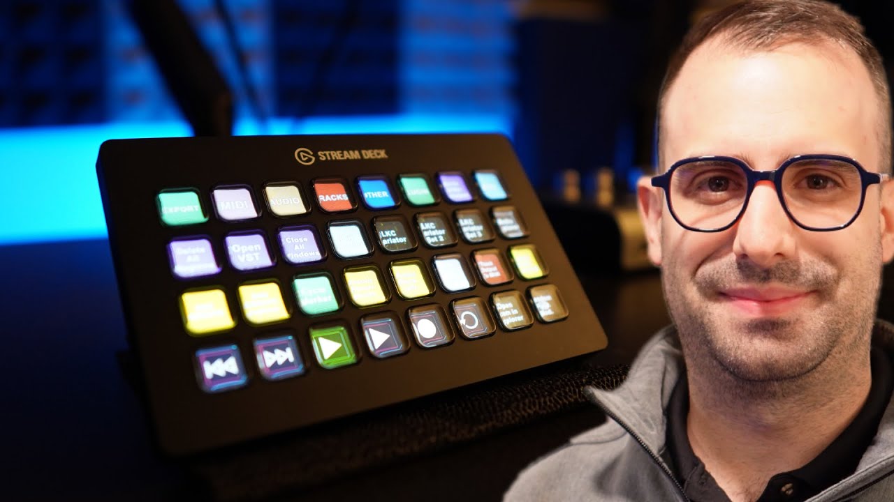 How To Supercharge Your Sound Design With A Stream Deck - An Essential ...