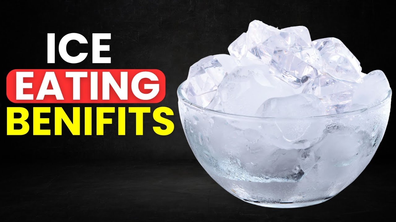 what happens to your body when you eat ice - YouTube