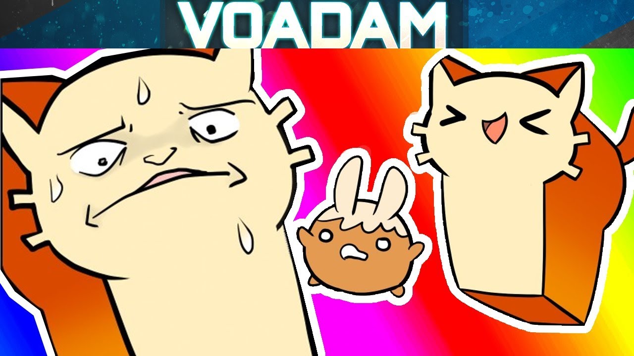 Adorable Cat Loaf Adventures Part 4 A VOAdam Comic Dub - YouTube