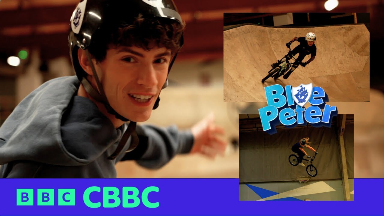 EPIC Freestyle BMX Training! | Blue Peter | CBBC - YouTube