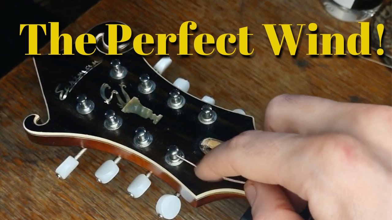 Mandolin Restring and Oil: avoid this mistake. - YouTube