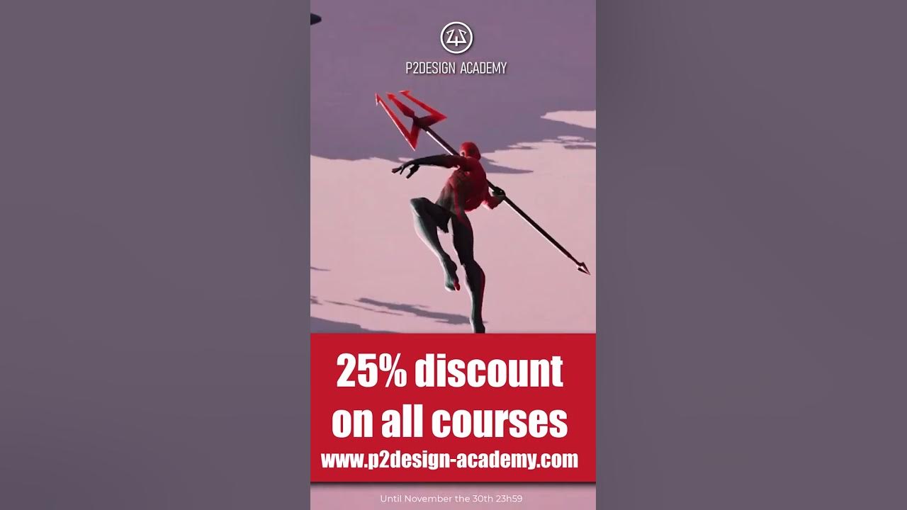 BlackFriday 2022 on p2design-academy #shorts - YouTube