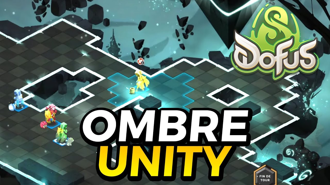 OMBRE sur UNITY | HUZ VOD DOFUS - YouTube
