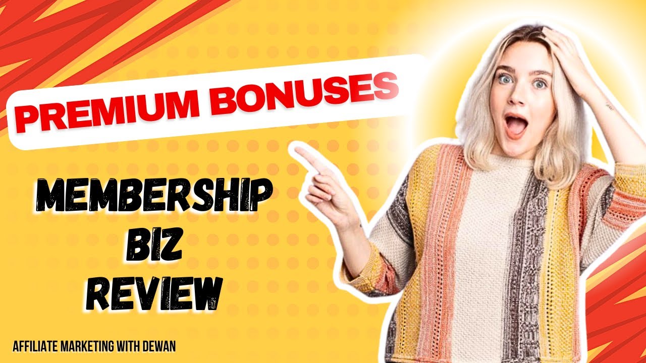 Membership Biz Review | Exclusive Premium Bonuses Inside! - YouTube
