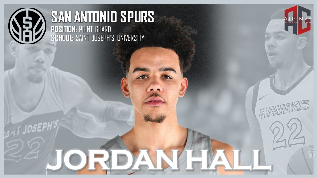 SAN ANTONIO SPURS: Jordan Hall ᴴᴰ - YouTube