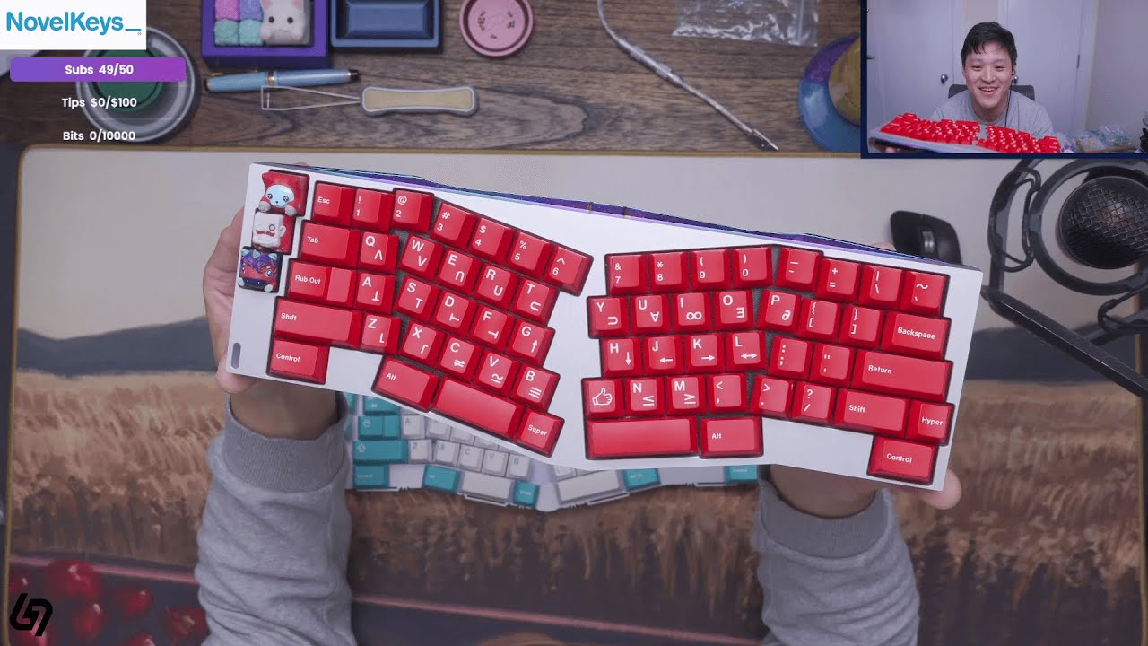 Alyssia Prototype Build Stream - YouTube