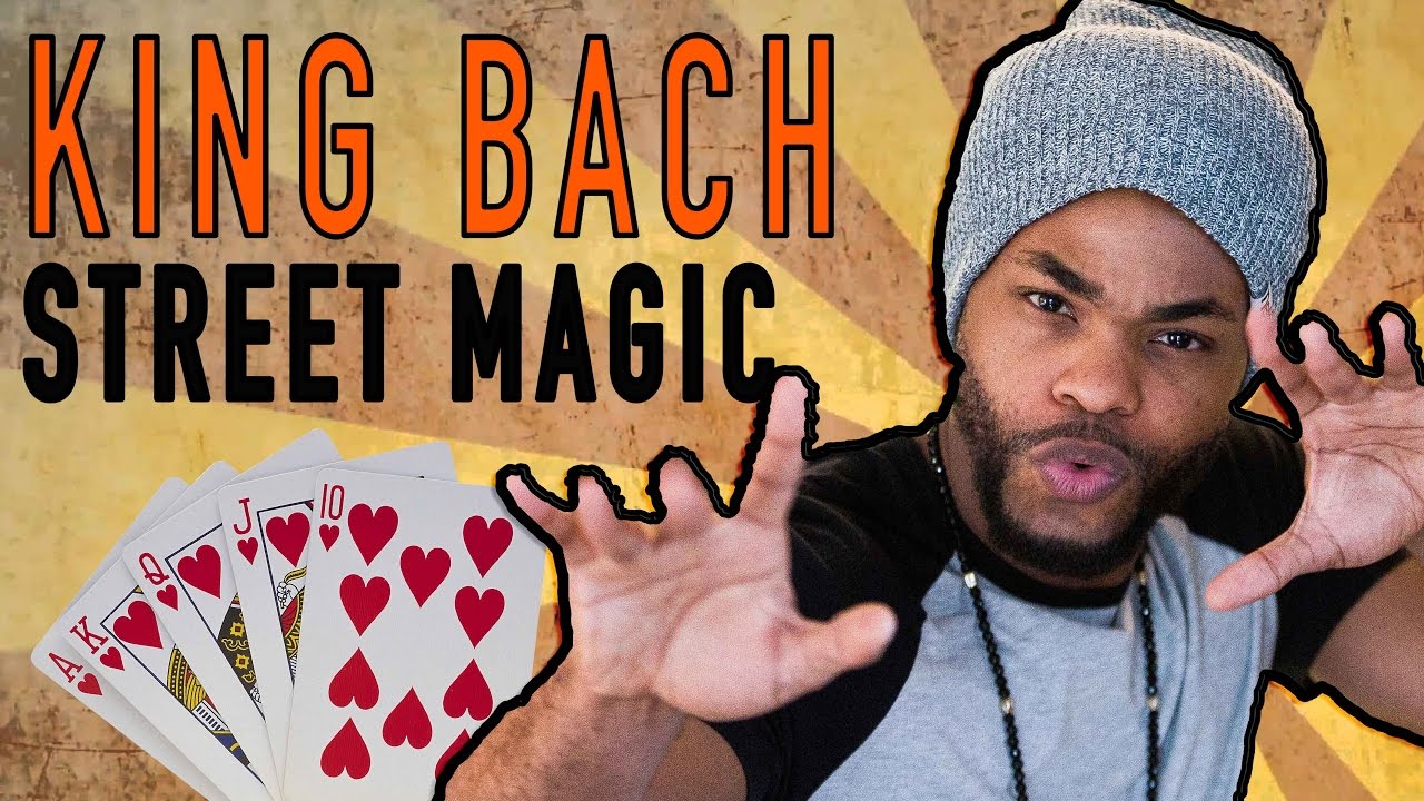 KING BACH / STREET MAGIC - YouTube