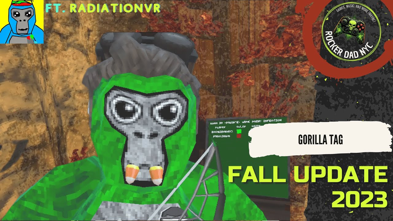 [Gorilla Tag] Fall Update 2023 is HERE! - YouTube