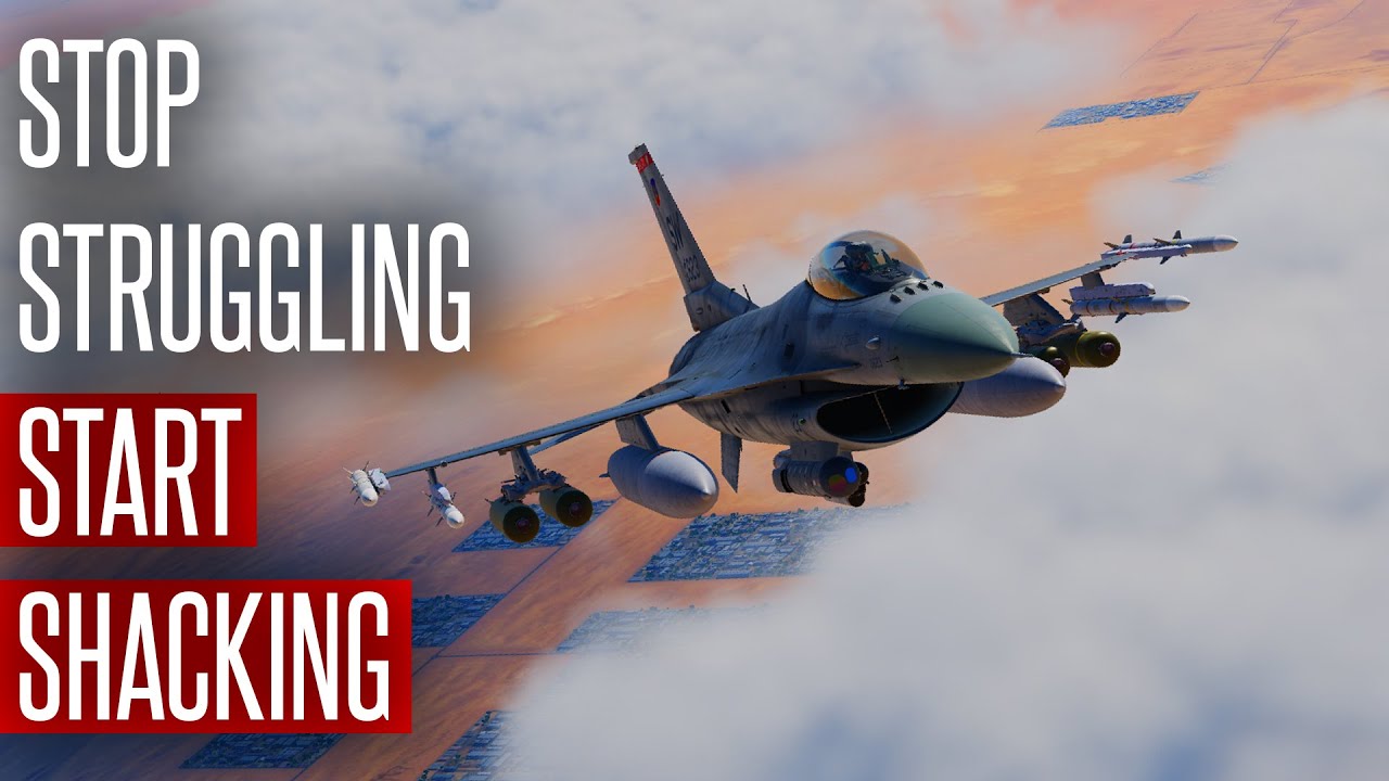 3 Tips to MASTER Air to Ground | DCS World F-16 Tutorial - YouTube