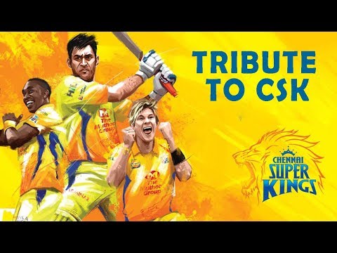 Tribute to Chennai Super Kings | WhatsApp Status Video | IPL 2018 Final CSK vs SRH