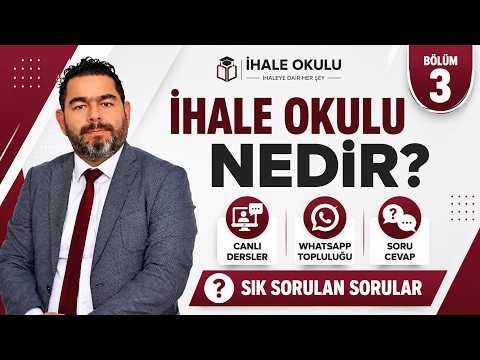 İhale Okulu Nedir? | Canlı Dersler ve Tüm Merak Edilenler