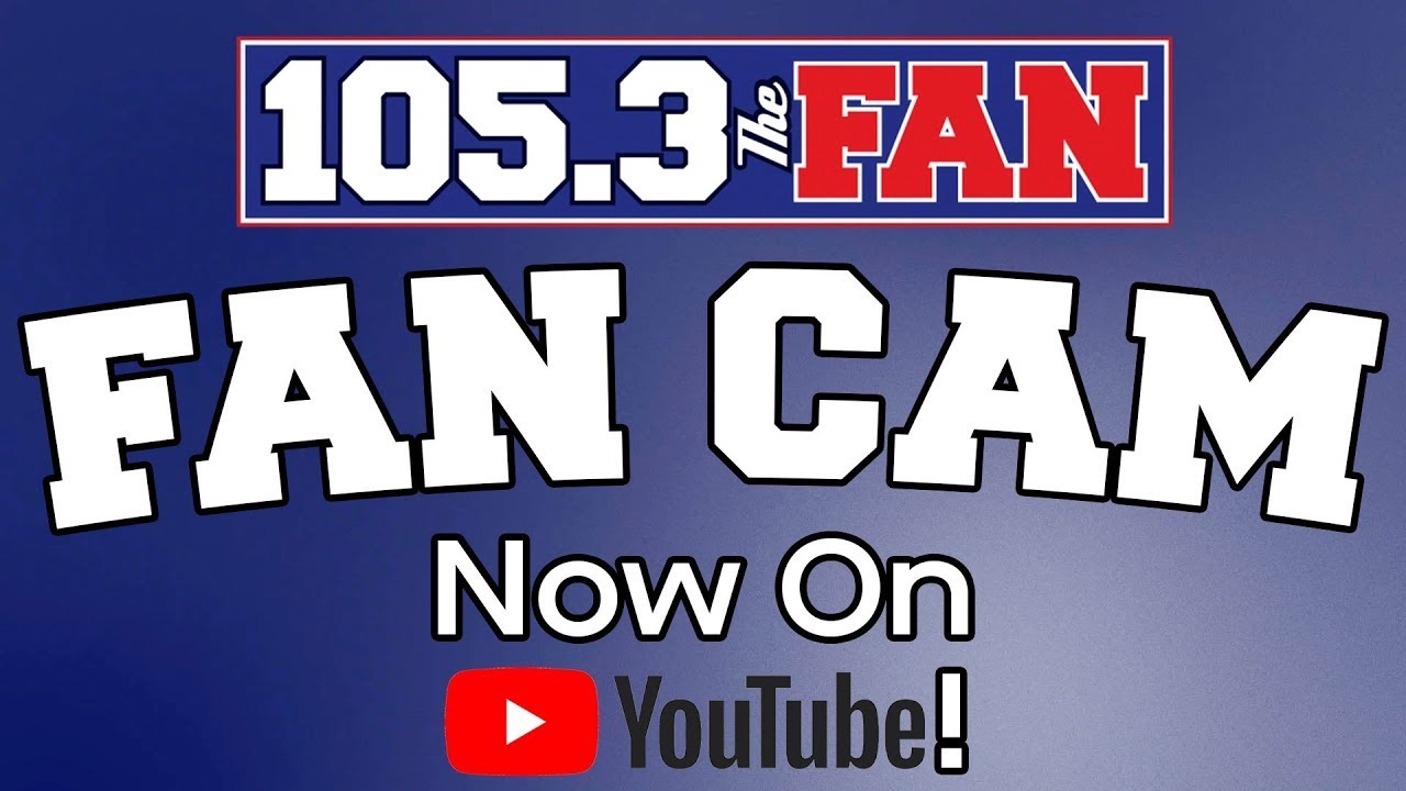 105.3 The Fan Fan Cam 12/14/2022 - YouTube