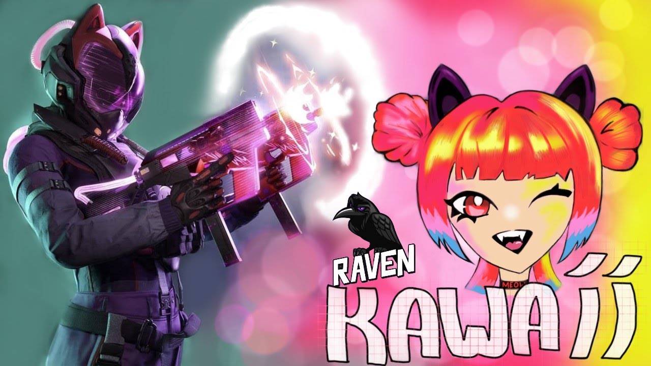 MW3 - Raven Kawaii (Cyber Cat Gameplay + Added Audio) - YouTube