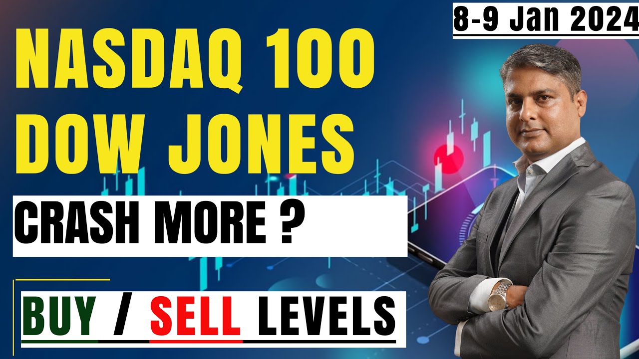 Nasdaq100 to Crash More ? NASDAQ & US30 Trading Strategy Today 8 Jan ...