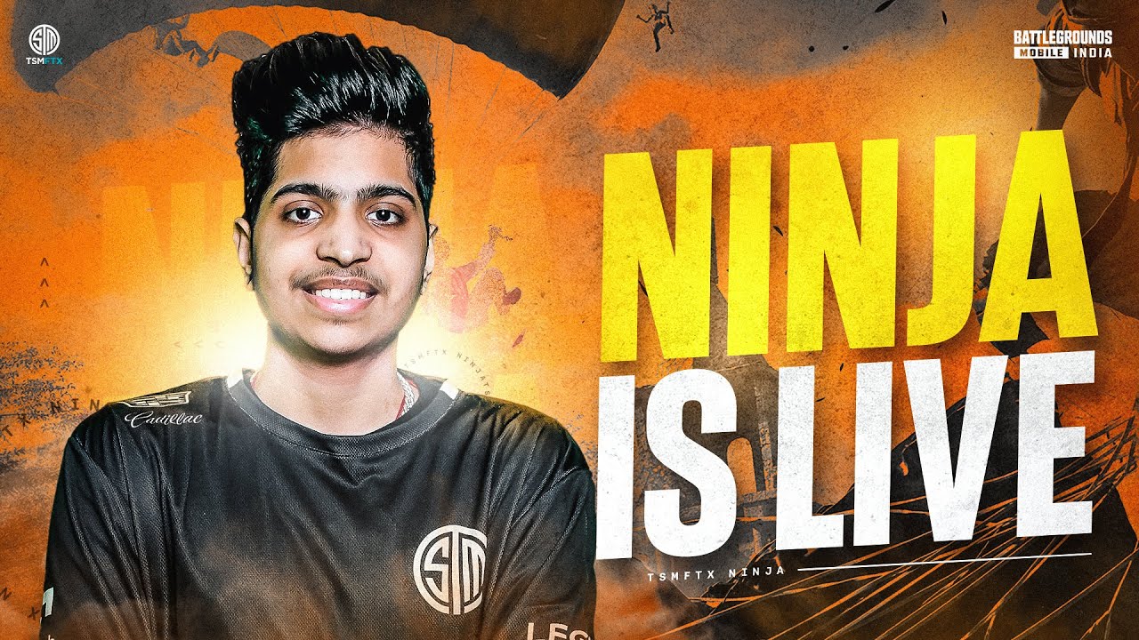 NEW SEASON 10KD?? | BGMI LIVE WITH TSMFTX NiNJA | ROAD TO 250K - YouTube