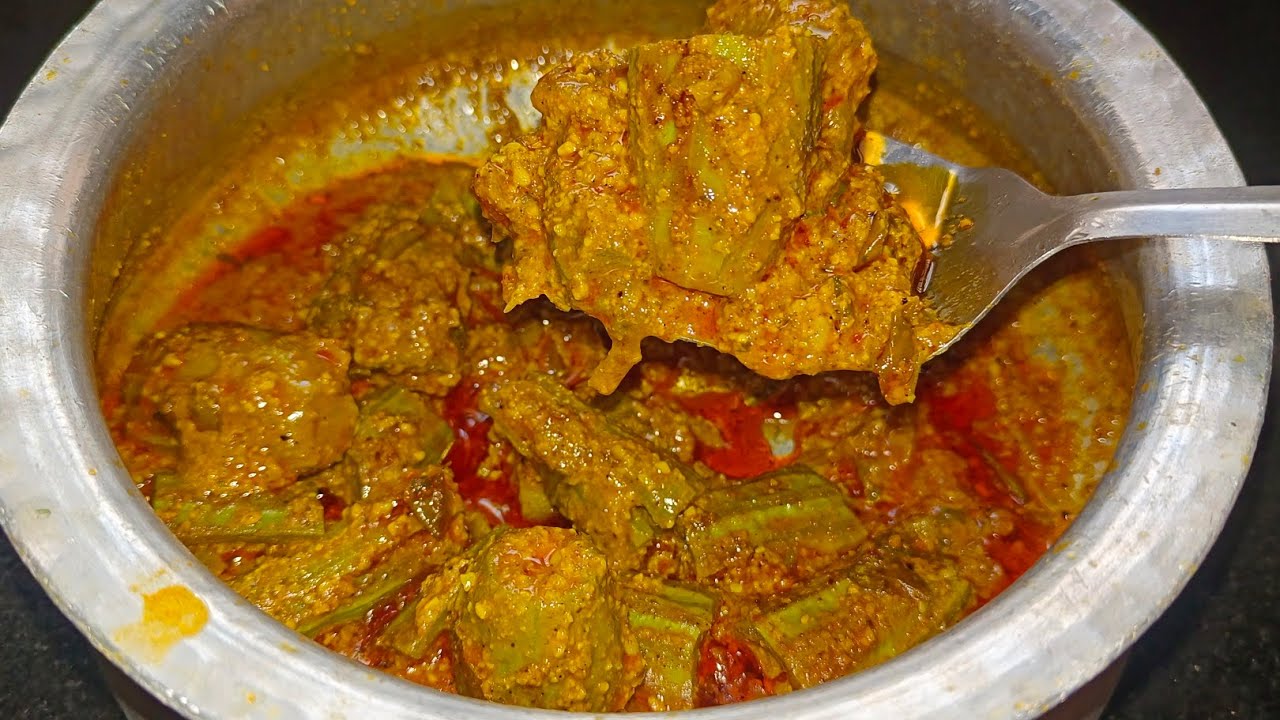 dodkyachi bhaji | Ridge gourd recipe | hirekayi phalya | easy and ...