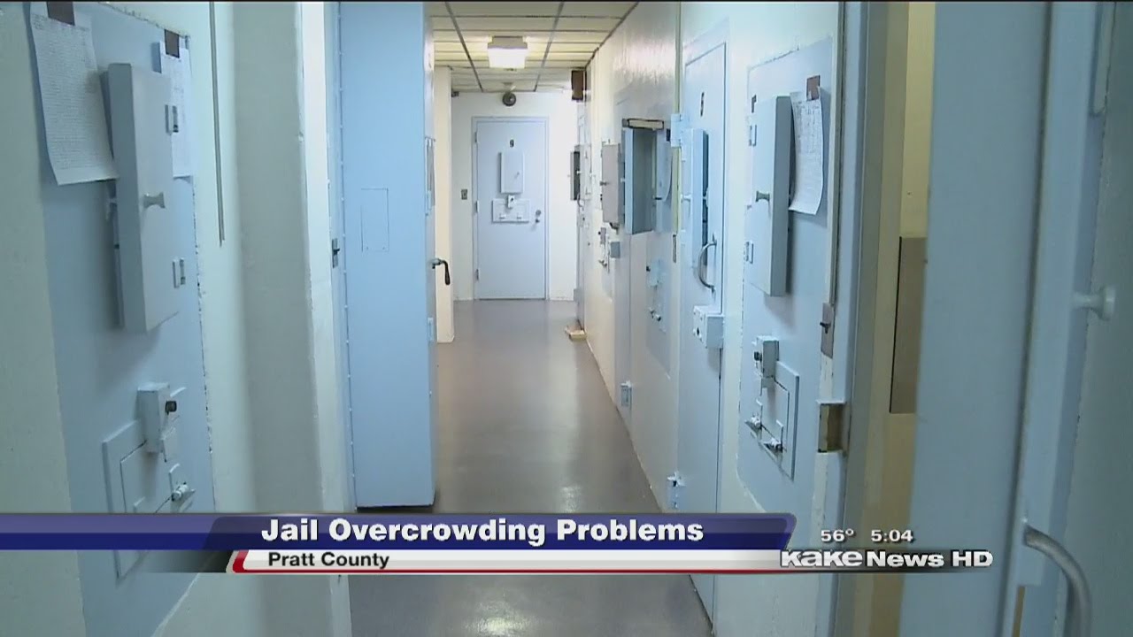 Jail overcrowding problems in Pratt County - YouTube