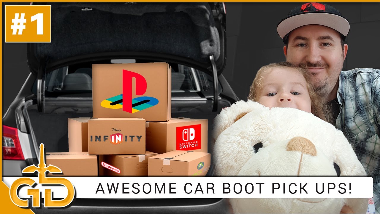 First of many.. Car boot pick ups! - YouTube