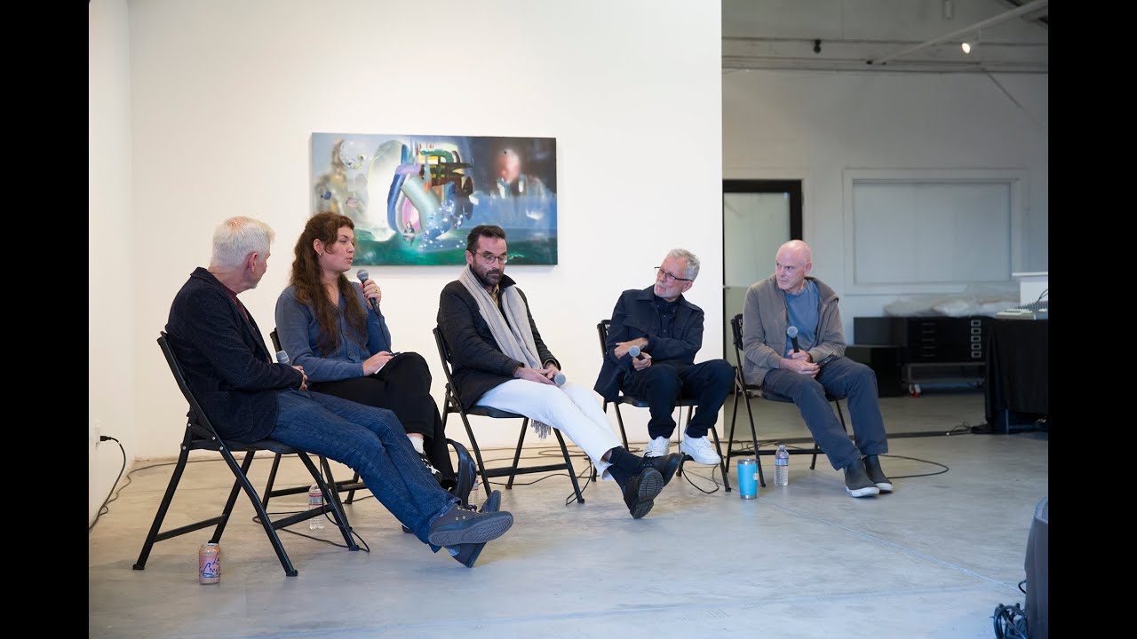 Jan Tumlir in conversation with the artists Inès Kivimäki, Jeffrey ...