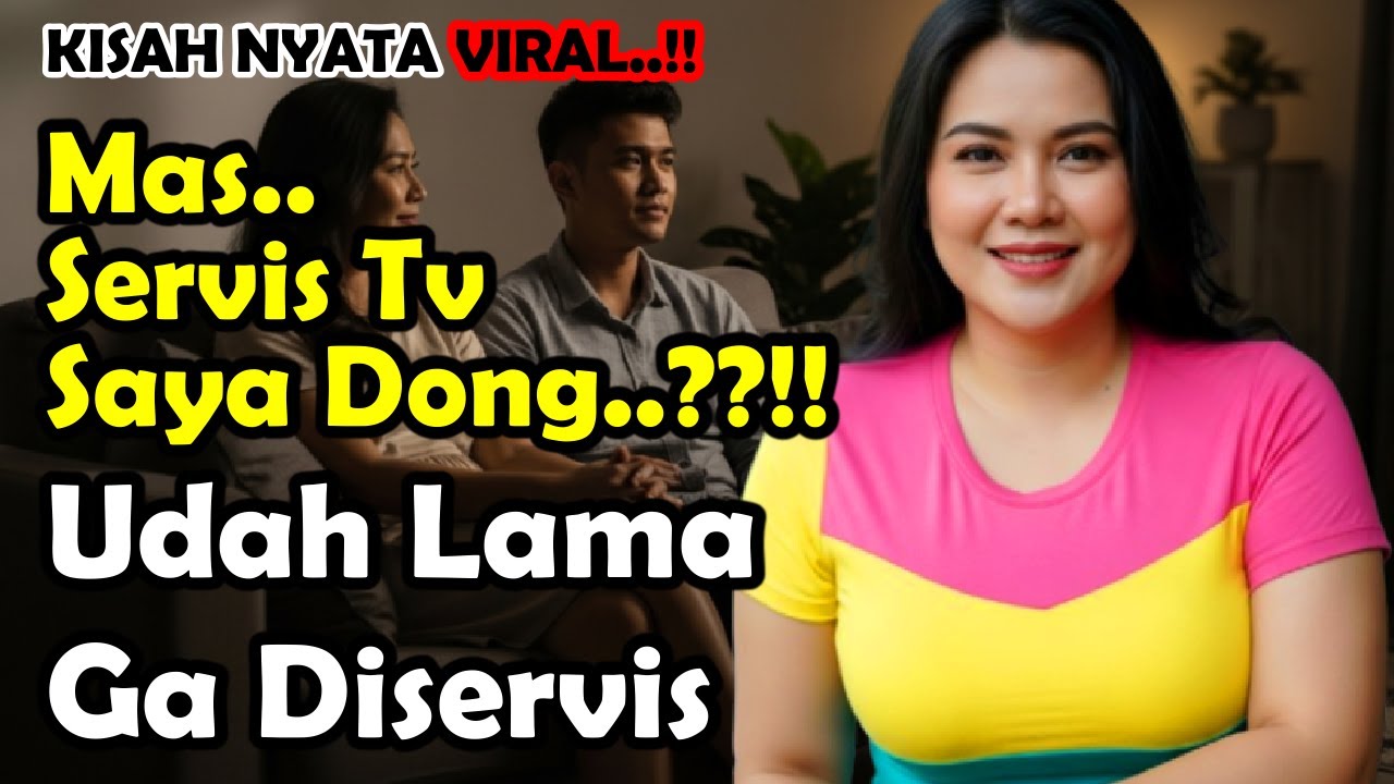 KISAH NYATA: Pengalaman Servis TV Di Rumah Bu Susan - YouTube