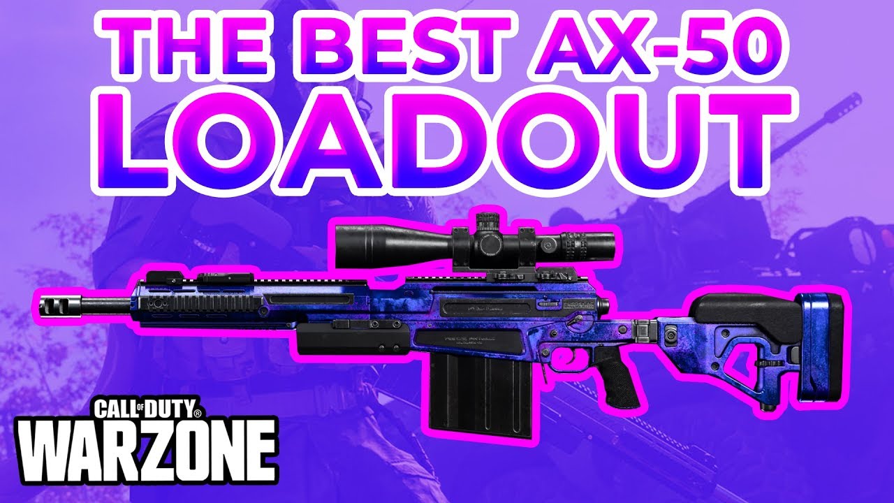 THE BEST AX-50 LOADOUT!! FAST ADS BUILD (Modern Warfare Warzone) - YouTube