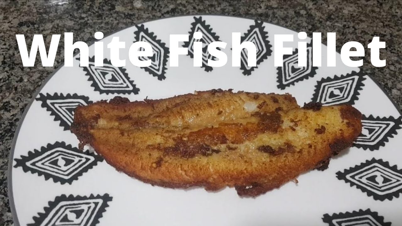 White Fish Fillet # Fry Fish Recipe | Kitchen With Sarah ! - YouTube