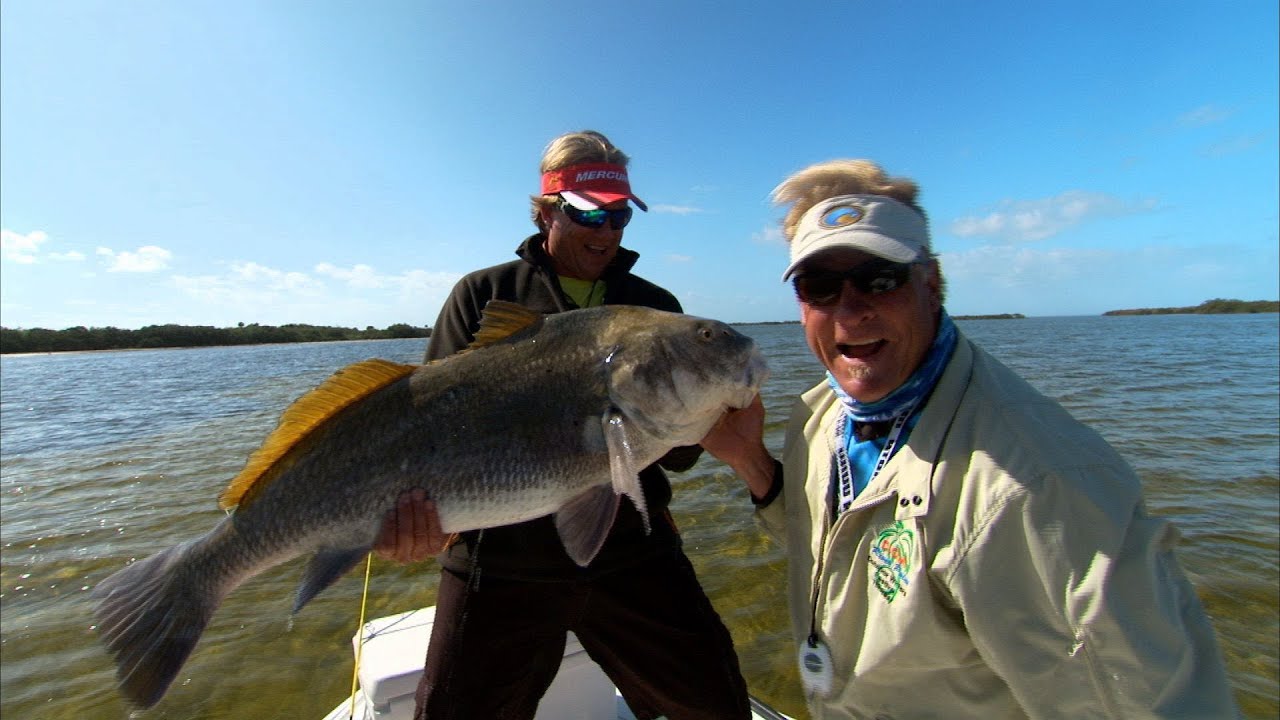 Black Drum Fishing with Skeet Reese and Addictive Fishing - YouTube