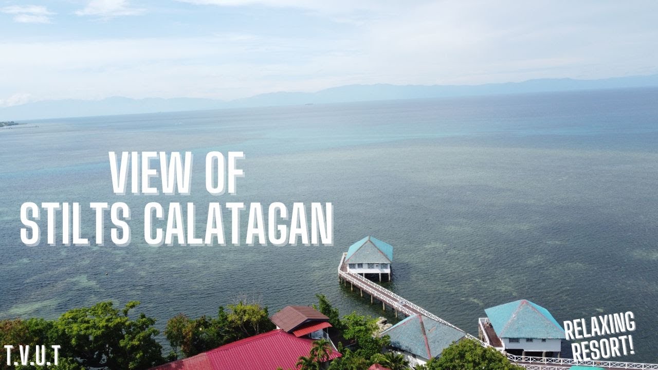View of Stilts Calatagan - YouTube