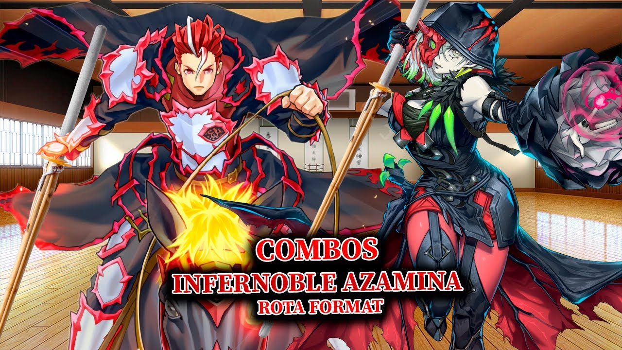 Yu-Gi-Oh! Combos Infernoble Azamina Post ROTA - YouTube