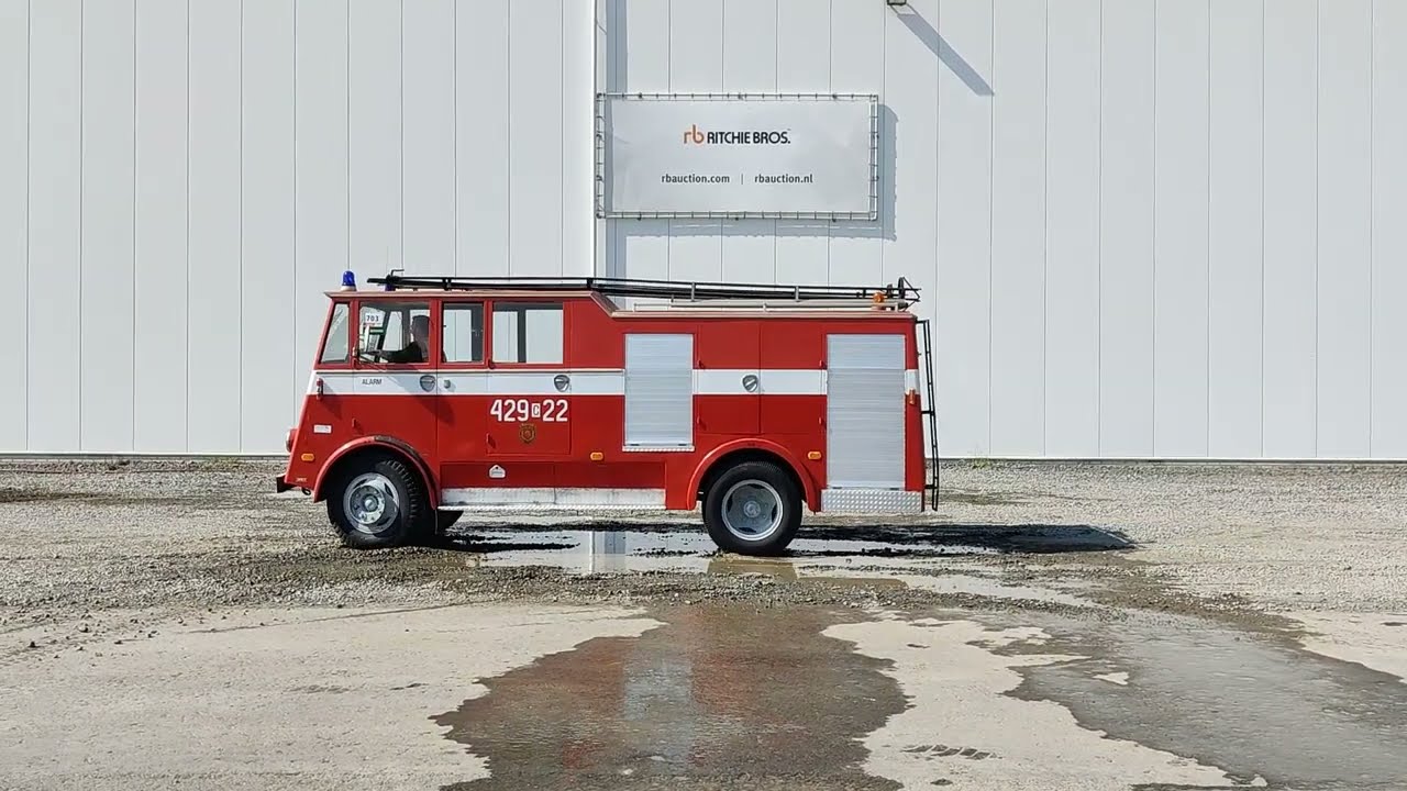 1975 DAF 475 Fire Truck | Moerdijk, NLD Timed Auction | 4 - 6 May, 2022 ...
