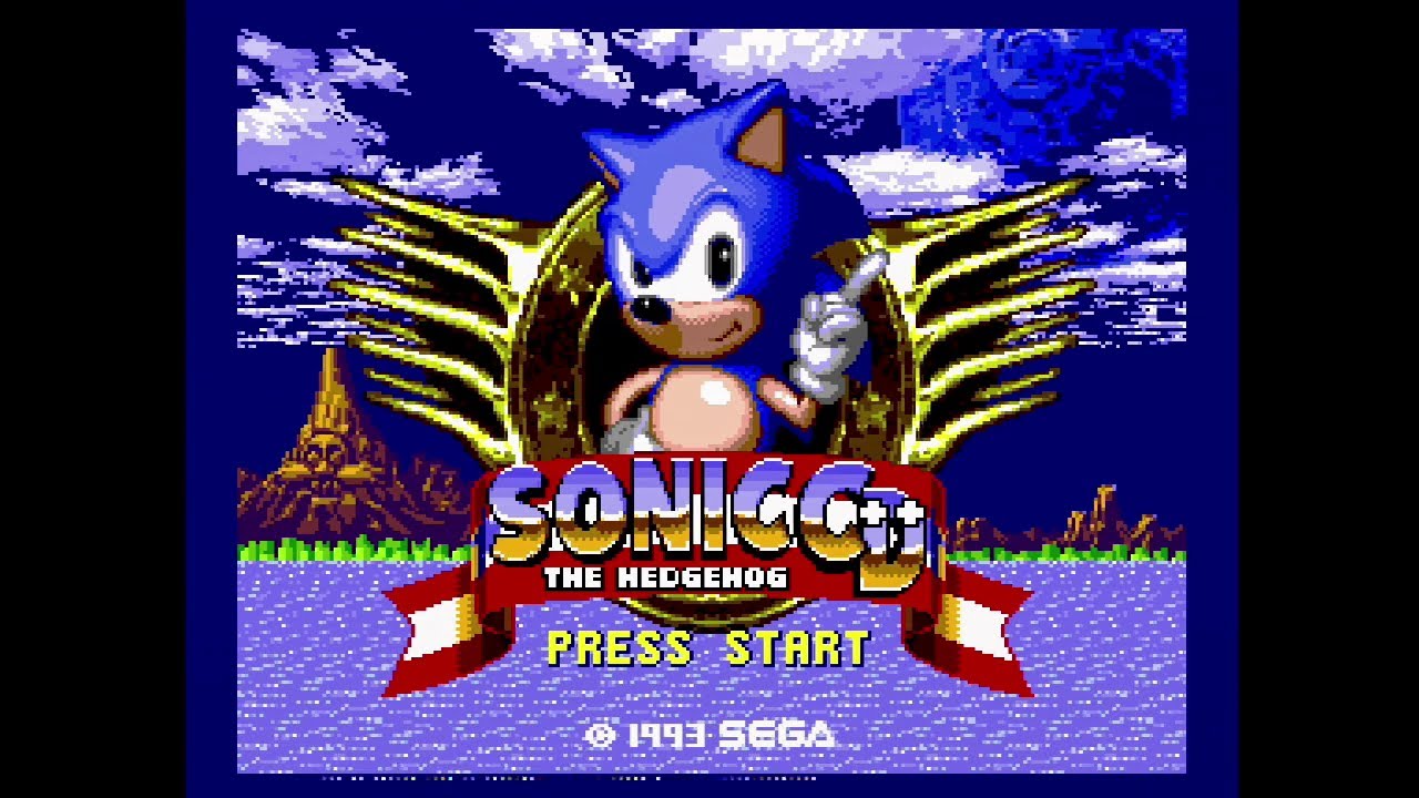 Sonic the Hedgehog CD ++ (Sega CD) Playthrough - YouTube