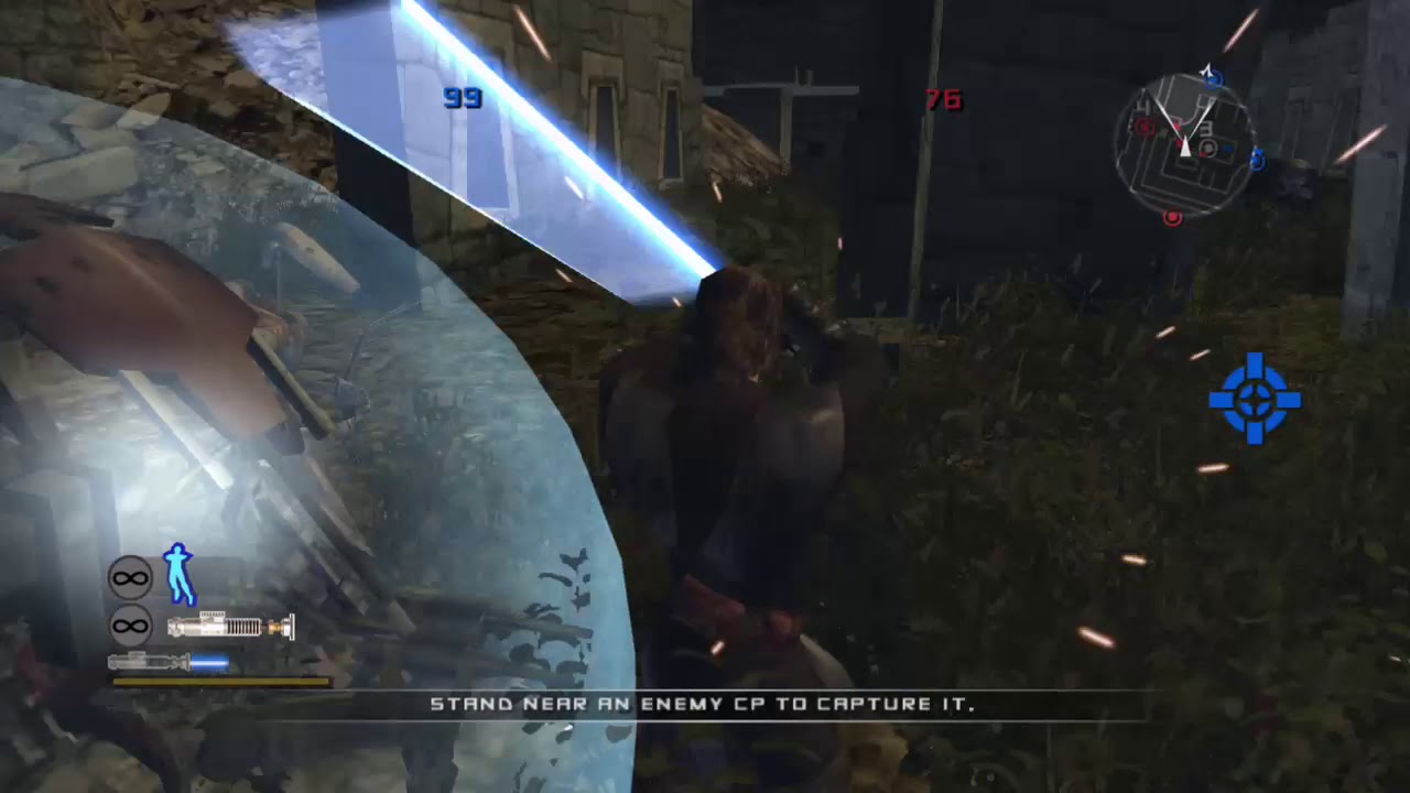 Star Wars Battlefront 2 (2005): Yavin 4 Arena V4 - YouTube